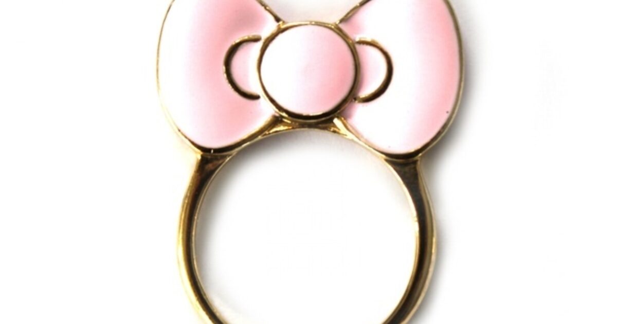 Ring strik roze | Le Goût des Couleurs